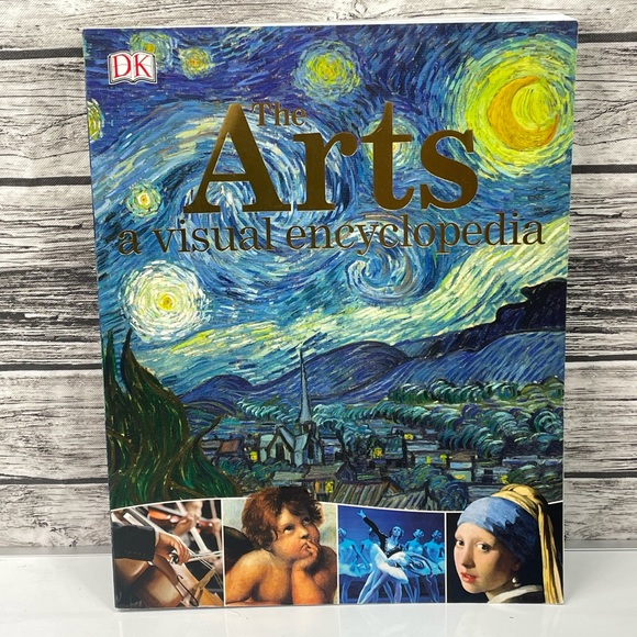 Other | The Arts A Visual Encyclopedia Book | Poshmark
